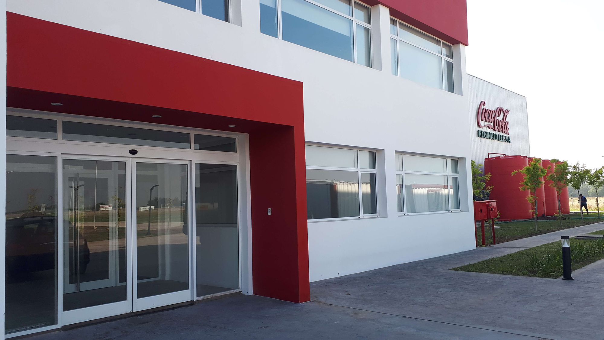 Constructora Lamadrid – CENTRO DE LOGÍSTICA COCA COLA